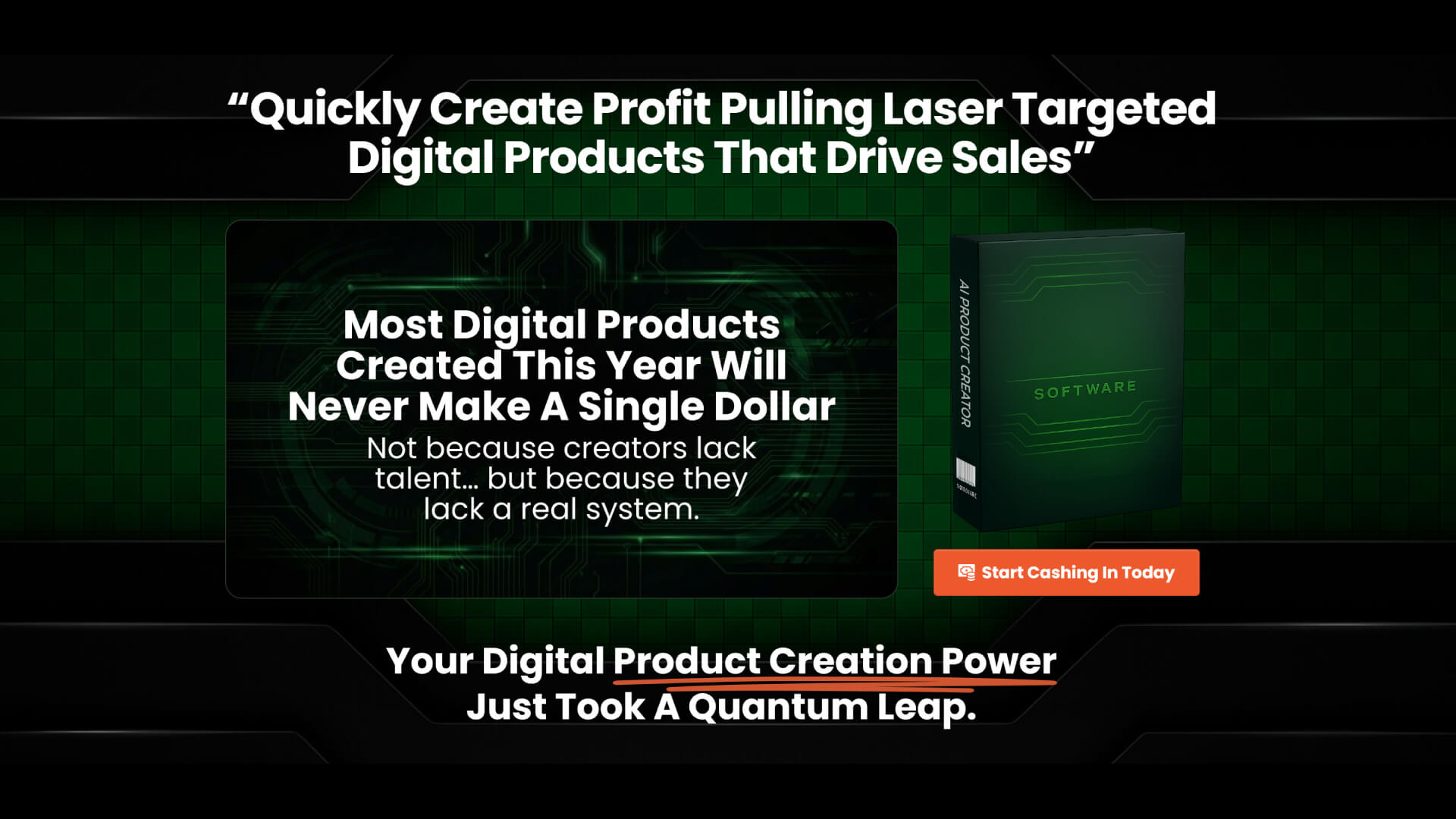 Create Digital Products With AI – Product Creation Portal